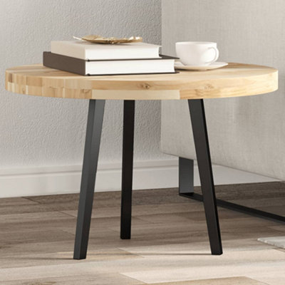 Berkfield Table Top Round size 60x4 cm Solid Wood Acacia