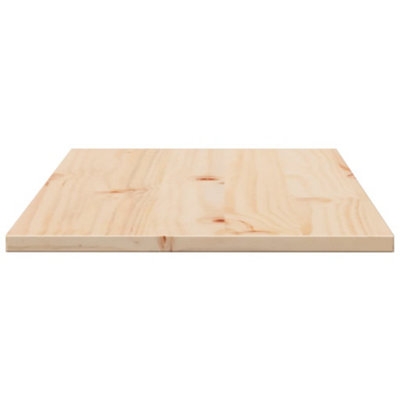 BERKFIELD TABLE TOPS 2 PCS 80X40X1.7 CM RECTANGULAR SOLID WOOD PINE