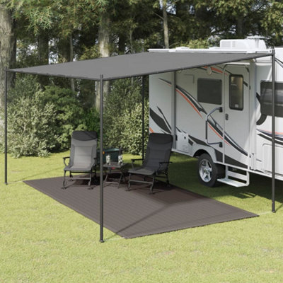 Berkfield Tent Carpet 250x450 cm Anthracite