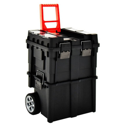 Berkfield Tool Organiser Trolley with Handle 46x36x41 cm