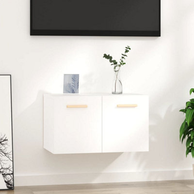 Berkfield Wall Cabinet White 60x36.5x35 cm Engineered Wood | DIY at B&Q