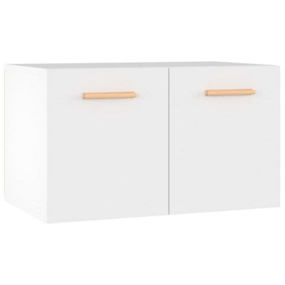 Berkfield Wall Cabinet White 60x36.5x35 cm Engineered Wood | DIY at B&Q