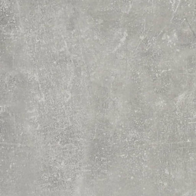 Berkfield Wall-mounted TV Cabinet Concrete Grey Engineered Wood