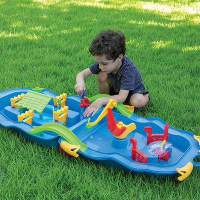 Berkfield Water Fun Trolley 51x21.5x66.5 cm Polypropylene
