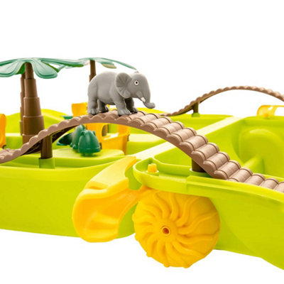 Berkfield Water Fun Trolley Jungle 51x21.5x66.5 cm Polypropylene