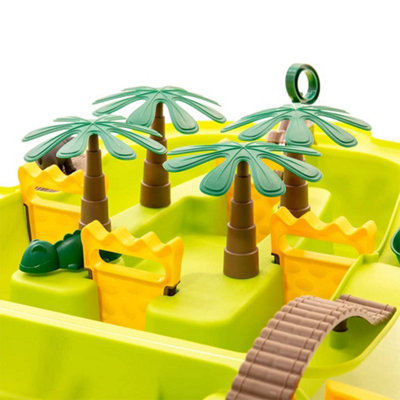 Berkfield Water Fun Trolley Jungle 51x21.5x66.5 cm Polypropylene