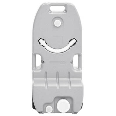 Berkfield Wheeled Water Tank for Camping 25 L Grey