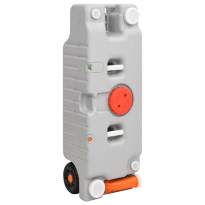 Buy Berkfield Wheeled Water Tank for Camping 75 L Grey at B&Q