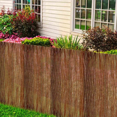 Berkfield Willow Fence 140x300 cm