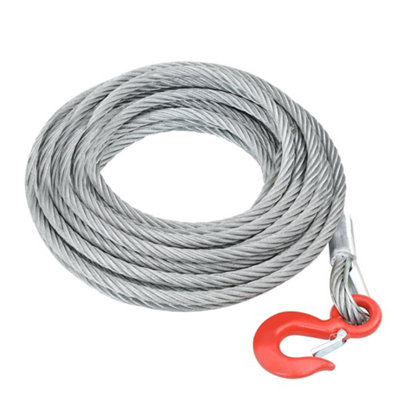 Berkfield Wire Rope Cable 3200 kg 20 m | DIY at B&Q