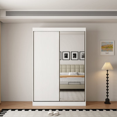 Berlin 2 Door 150CM sliding wardrobe