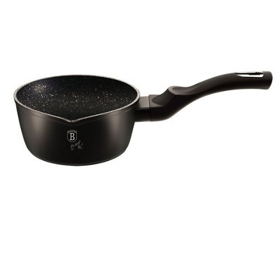 BERLINGER HAUS 16cm Non Stick Saucepan Cookware Induction Hob Cooking ...