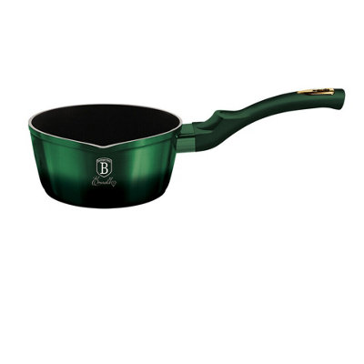BERLINGER HAUS 16cm Non Stick Saucepan Cookware Induction Hob Cooking ...
