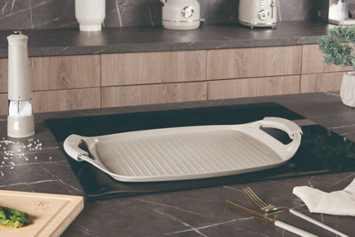 Berlinger Haus 47cm Sahara Forged Aluminium Grill Plate Griddle Handles ...
