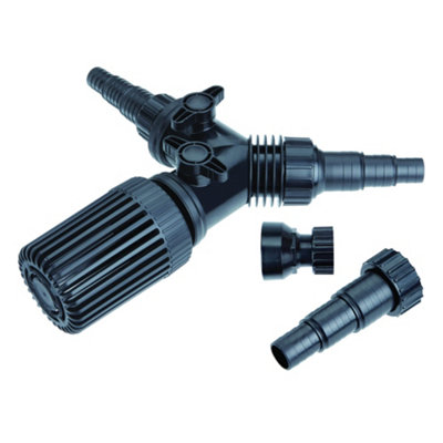 Bermuda 3 Way Water flow divider | DIY at B&Q