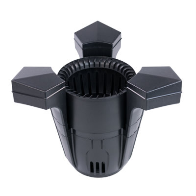 Bermuda Floating Pond Skimmer 3000 Floating Surface Filter Clear Debris ...