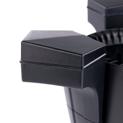 Bermuda Floating Pond Skimmer 3000 Floating Surface Filter Clear Debris ...