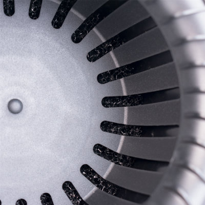 Bermuda Floating Pond Skimmer 3000 Floating Surface Filter Clear Debris ...