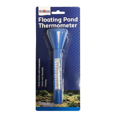 Bermuda Floating Pond Thermometer