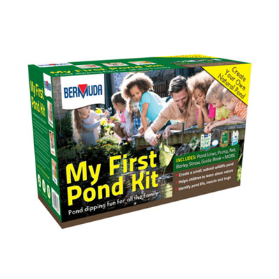 Bermuda My First Pond Complete Kit | DIY at B&Q