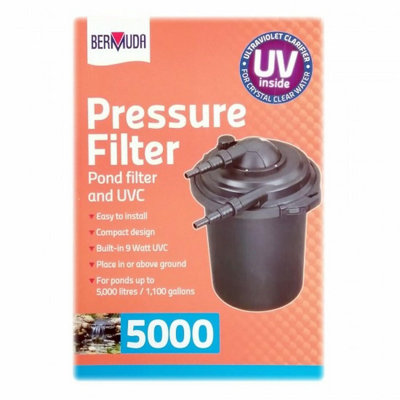 Bermuda Pressure Filter 5000 UVC