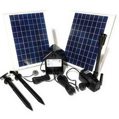 Bermuda Solar Fountain Pump 1600 LPH BER0364