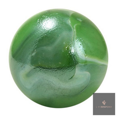 Bespoke Marble and Steel Crown - Fungus Marble