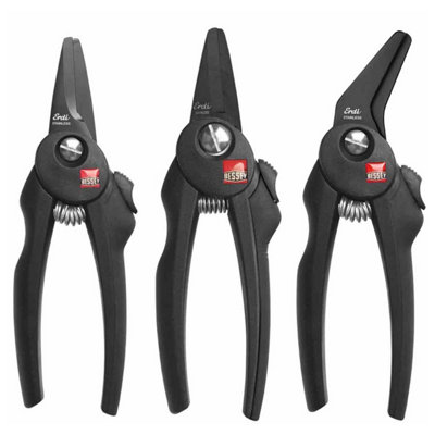 Bessey Black Snips Multi-Purpose Cutters Angled Combi Mini Snips ...