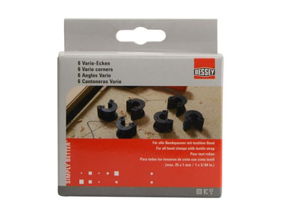 Bessey BVE Band Strap Clamp Vario Corners Set of 6 Suitable for BAN700 BAN400