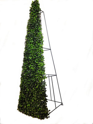 Best Artificial 2ft Pyramid Obelisk Boxwood Topiary Tree