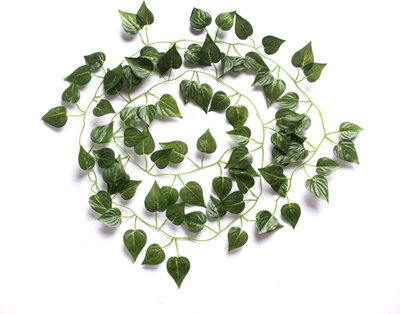 Best Artificial 7ft - 210cm Rohdea Ivy Garland String Strand Twine ...