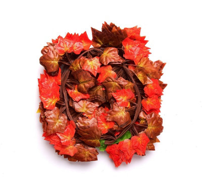 Best Artificial 7ft - 210cm Two Tone Autumn English Ivy Halloween ...