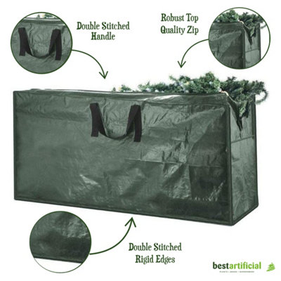 Best Artificial Christmas Tree Storage Bag to fit 6ft, 7ft, 8ft tree ...