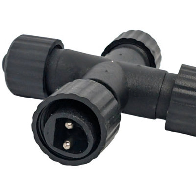 Best Artificial Connectable 3 Way Splitter Connector LED Lights Accessories