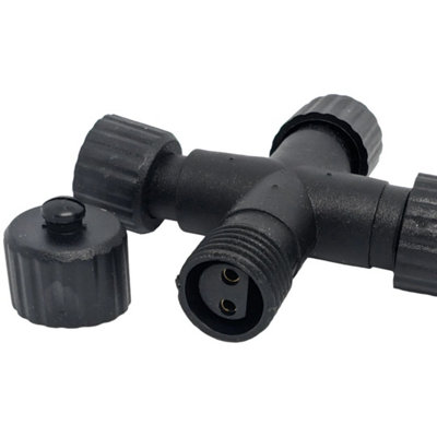 Best Artificial Connectable 3 Way Splitter Connector LED Lights Accessories