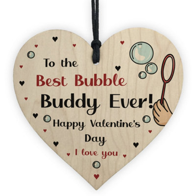 Best Bubble Buddy Funny Valentines Gift For Boyfriend Girlfriend ...