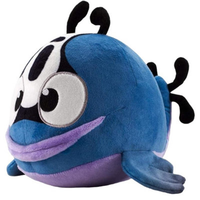 Best Fiends Bo Plush Toy Blue/Black/White (One Size)