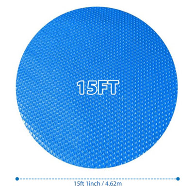 Bestway 15ft Solar Pool Cover Fits Fast Set & Steel Pro Swimming Pools