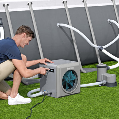 Bestway 4kW Pool Heater for Above Ground Swimming Pools