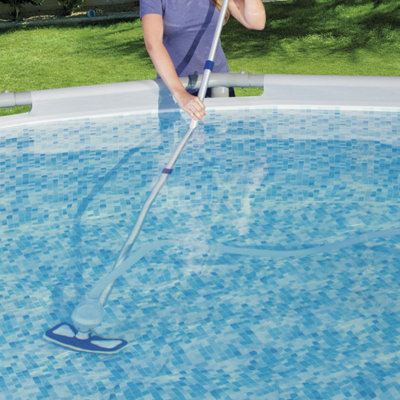 Bestway AquaClean Pool Cleaning Kit, Above Ground Swimming Pool Accessories