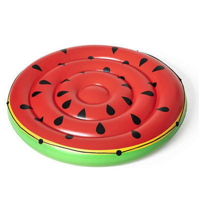 Bestway BW43140 Inflatable Watermelon Pool Float Ride on for Kids and ...