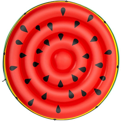 Bestway BW43140 Inflatable Watermelon Pool Float Ride on for Kids and ...