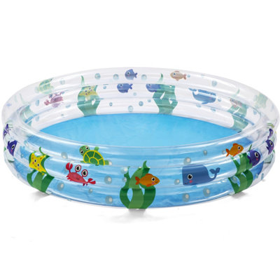 Bestway Deep Dive Paddling Pool Multicoloured (One Size) | DIY at B&Q