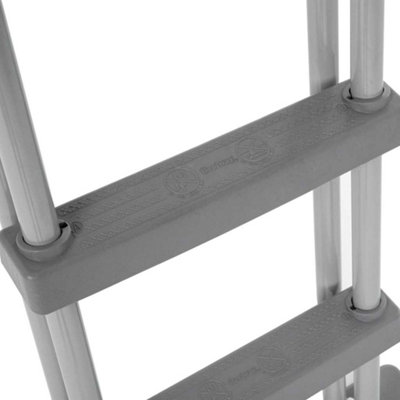 Bestway Flowclear 4-Step Safety Ladder 122 cm