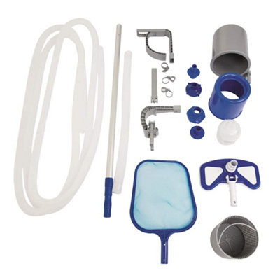 Bestway Flowclear Deluxe Swimming Pool Maintenance Kit 58237 Pool ...