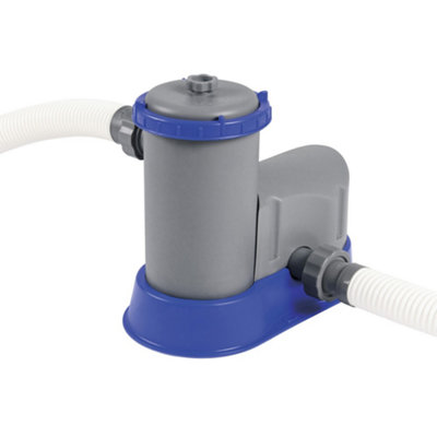 Buy Bestway FlowClear Filter Pump 1500Gal Pump for Lay Z Spa, Swimming ...