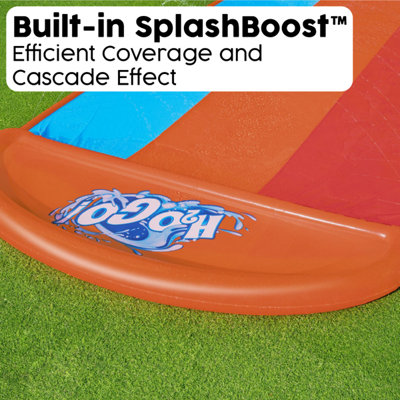 Bestway H2OGO Tsunami Splash Ramp Slide, 16ft Inflatable Water Slide ...