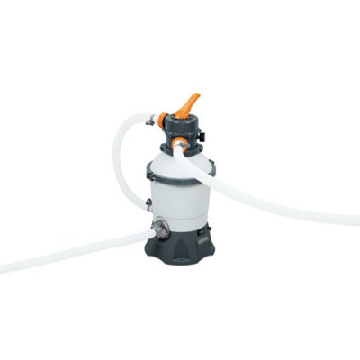 Bestway Hydrium 10ft x 48in Pool Set Above Ground Swimming Pool with ...