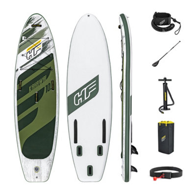 Bestway Hydro-Force SUP, Stand Up Paddle 10ft 2 Complete Set Kahawai