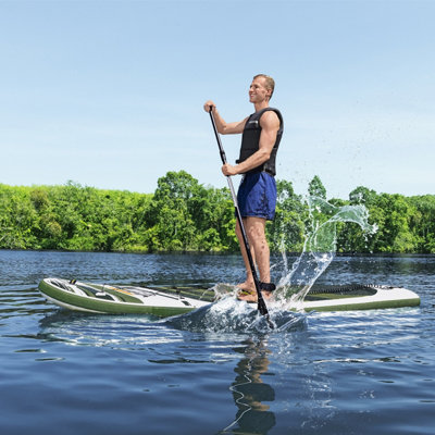 Bestway Hydro-Force SUP, Stand Up Paddle 10ft 2 Complete Set Kahawai